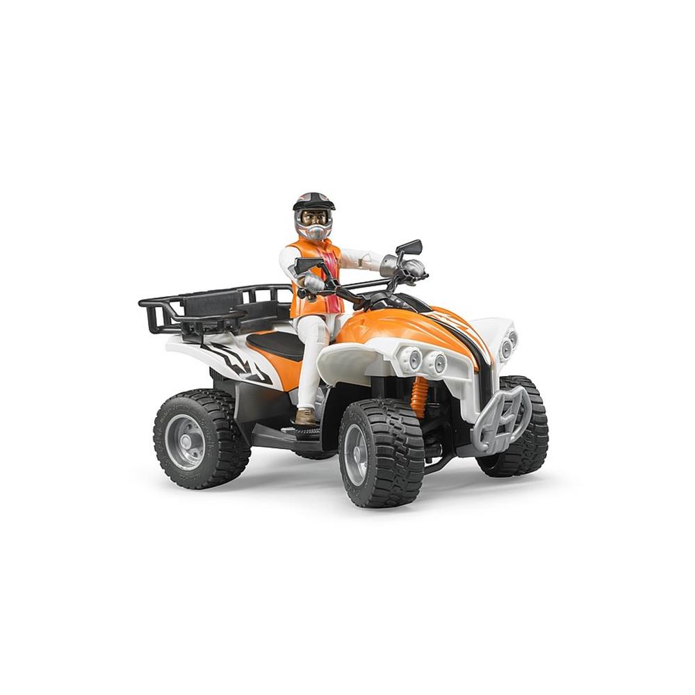 Bruder 63000 - Quad mit Fahrer – MyPlaybox
